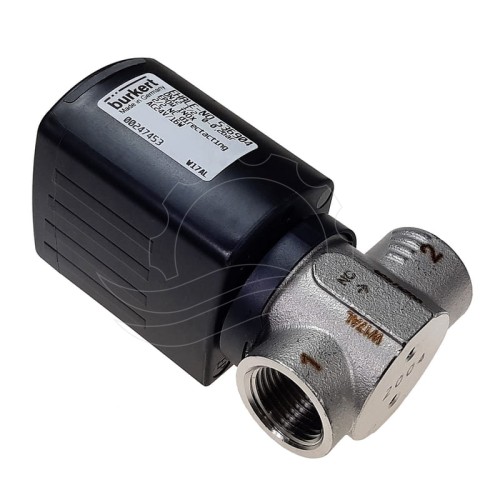 Elektrozawór Bürkert 6027 0-0,2bar G1/2'' EPDM VA 24V AC | DlaMyjni.pl